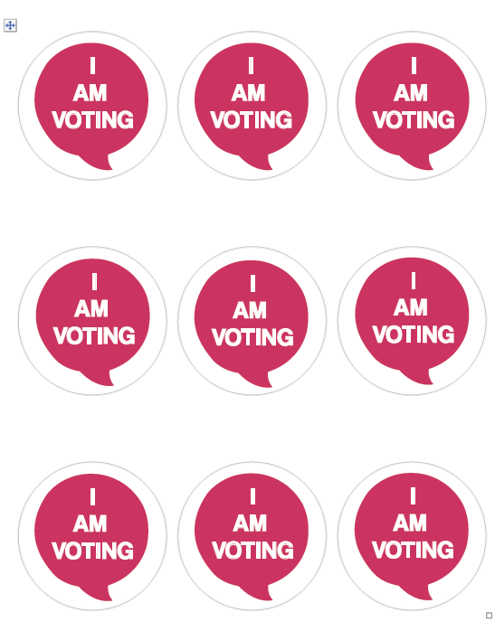 Downloadable Toolkits, Images and Templates | I Am Voting: Federal ...